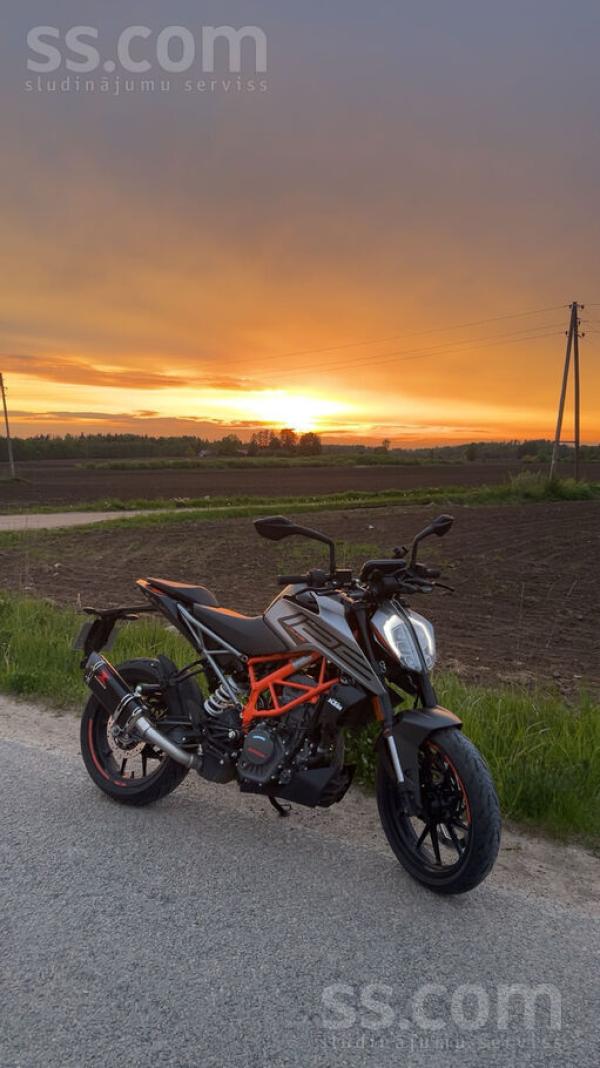 KTM Duke 2022 in Valmiera, with an engine capacity of 0.13 L and mileage of 0 thousand km for 3800 €, photo 2 on AUTOMOTO.COM.LV