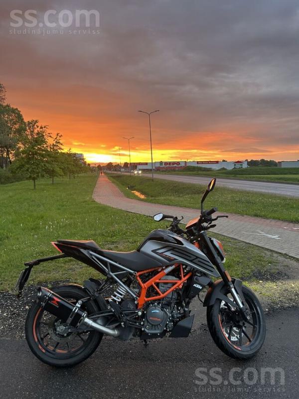 KTM Duke 2022 in Valmiera, with an engine capacity of 0.13 L and mileage of 0 thousand km for 3800 €, photo 3 on AUTOMOTO.COM.LV