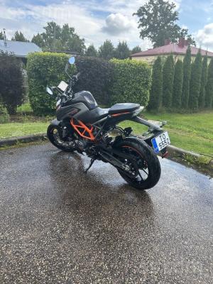 KTM Duke 2022 Valmiera, ar dzinēja tilpumu 0.13 L un nobraukumu 0 tūkst. km par 3800 €, foto 5 vietnē AUTOMOTO.COM.LV
