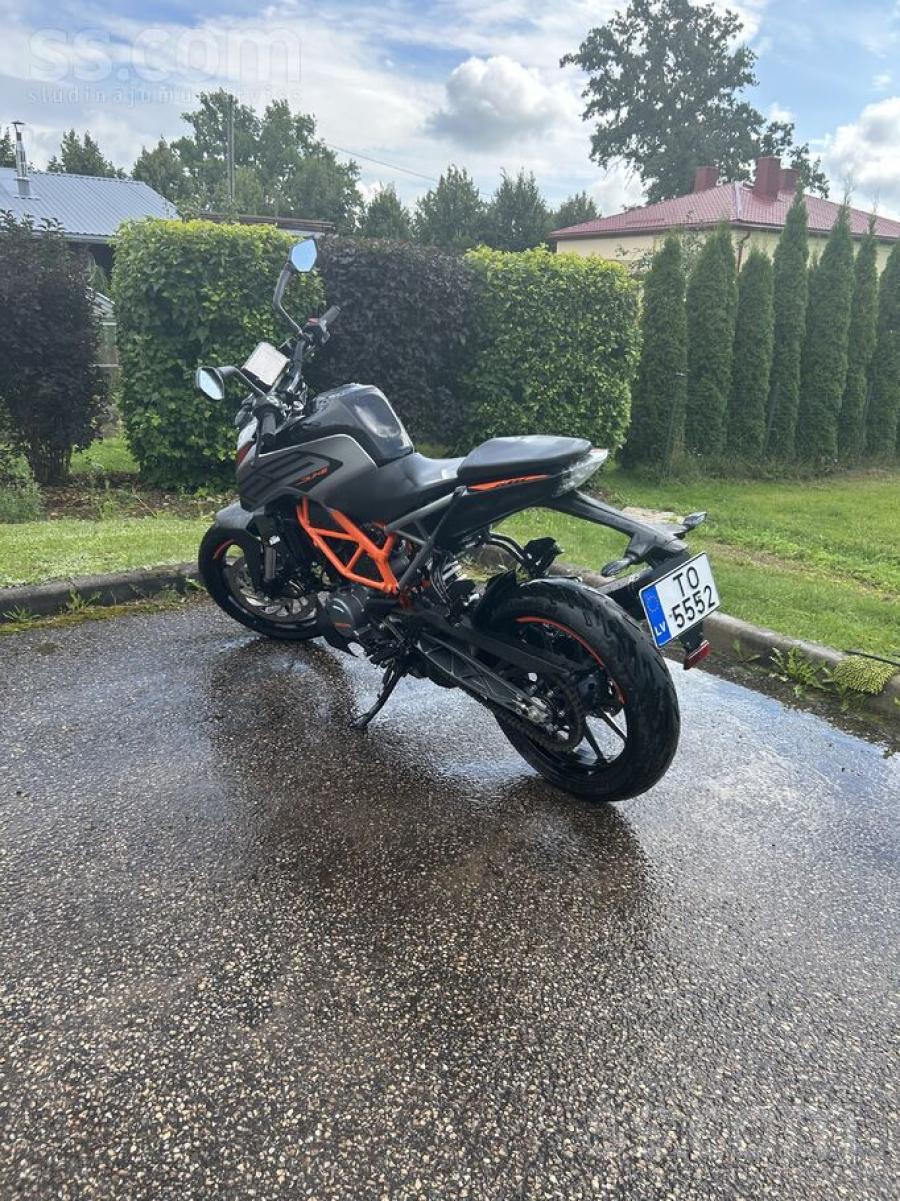 KTM Duke 2022 Valmiera, ar dzinēja tilpumu 0.13 L un nobraukumu 0 tūkst. km par 3800 €, foto 5 vietnē AUTOMOTO.COM.LV