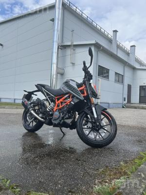 KTM Duke 2022 Valmiera, ar dzinēja tilpumu 0.13 L un nobraukumu 0 tūkst. km par 3800 €, foto 6 vietnē AUTOMOTO.COM.LV