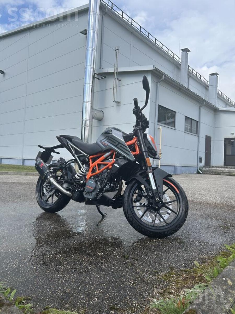KTM Duke 2022 Valmiera, ar dzinēja tilpumu 0.13 L un nobraukumu 0 tūkst. km par 3800 €, foto 6 vietnē AUTOMOTO.COM.LV