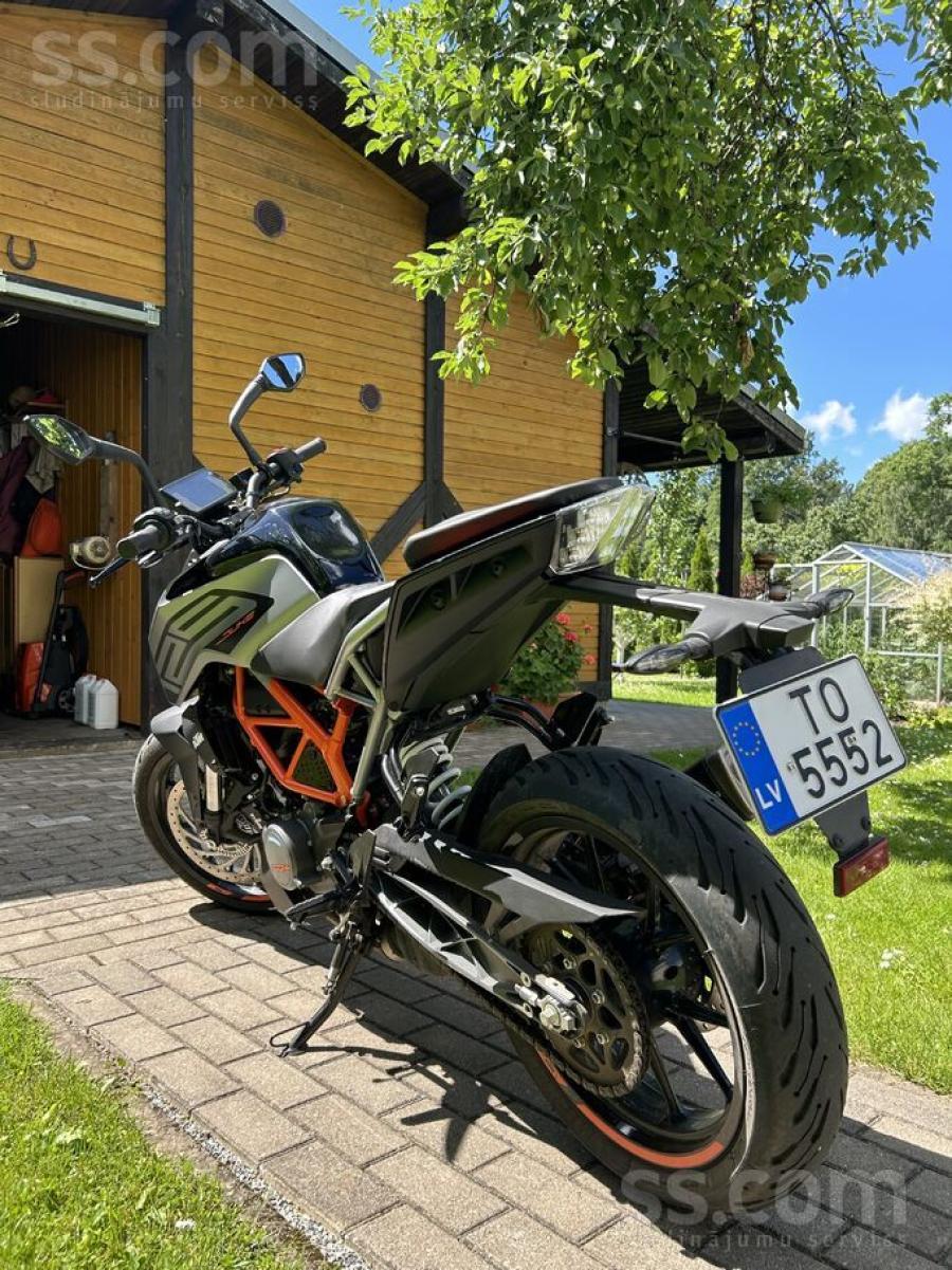 KTM Duke 2022 Valmiera, ar dzinēja tilpumu 0.13 L un nobraukumu 0 tūkst. km par 3800 €, foto 8 vietnē AUTOMOTO.COM.LV