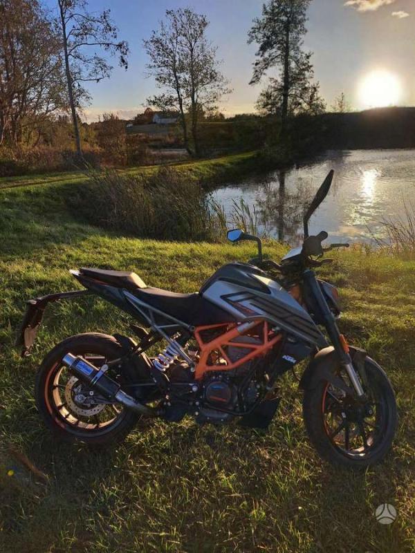 KTM Duke 2022 in Rokiskis, with an engine capacity of 0.13 L and mileage of 12 thousand km for 3900 €, photo 2 on AUTOMOTO.COM.LV