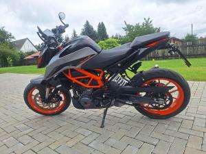 KTM Duke 2022 in Marijampole, with an engine capacity of 0.39 L and mileage of 17 thousand km for 3000 €, photo  on AUTOMOTO.COM.LV