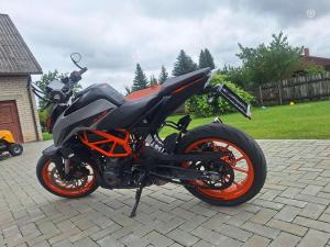 KTM Duke 2022 in Marijampole, with an engine capacity of 0.39 L and mileage of 17 thousand km for 3000 €, photo 6 on AUTOMOTO.COM.LV
