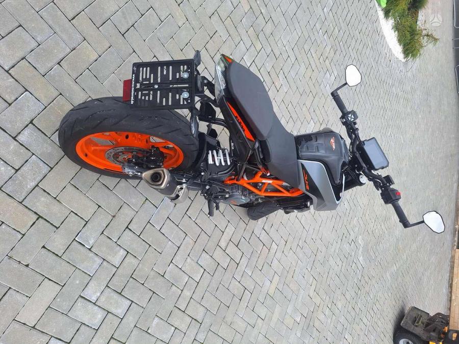 KTM Duke 2022 in Marijampole, with an engine capacity of 0.39 L and mileage of 17 thousand km for 3000 €, photo 12 on AUTOMOTO.COM.LV