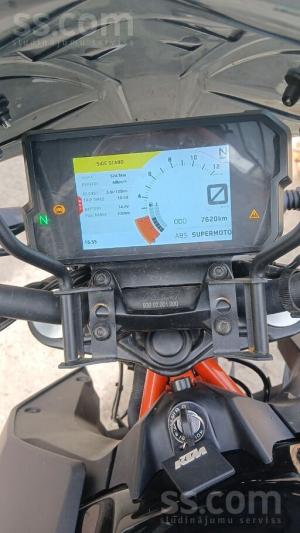 KTM Duke 2022 in Daugavpils, with an engine capacity of 0.13 L and mileage of 0 thousand km for 3300 €, photo  on AUTOMOTO.COM.LV