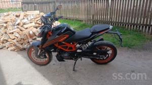 KTM Duke 2022 in Daugavpils, with an engine capacity of 0.13 L and mileage of 0 thousand km for 3300 €, photo 3 on AUTOMOTO.COM.LV