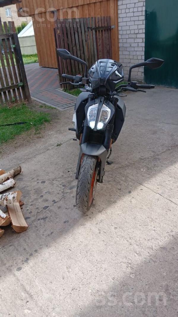 KTM Duke 2022 Daugavpils, ar dzinēja tilpumu 0.13 L un nobraukumu 0 tūkst. km par 3300 €, foto 4 vietnē AUTOMOTO.COM.LV