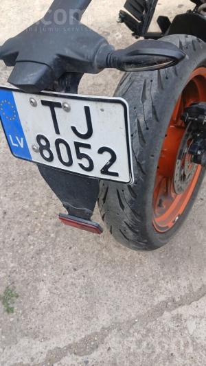 KTM Duke 2022 in Daugavpils, with an engine capacity of 0.13 L and mileage of 0 thousand km for 3300 €, photo 6 on AUTOMOTO.COM.LV