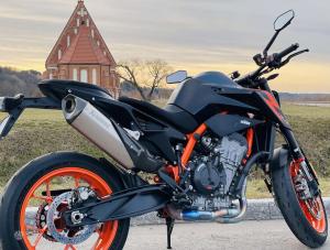 KTM Duke 2022 in Kaunas, with an engine capacity of 0.89 L and mileage of 18 thousand km for 9000 €, photo  on AUTOMOTO.COM.LV