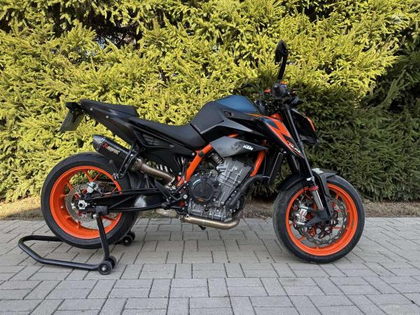 KTM Duke 2022 in Vilkaviskis, with an engine capacity of 0.89 L and mileage of 10 thousand km for 6000 €, photo 3 on AUTOMOTO.COM.LV