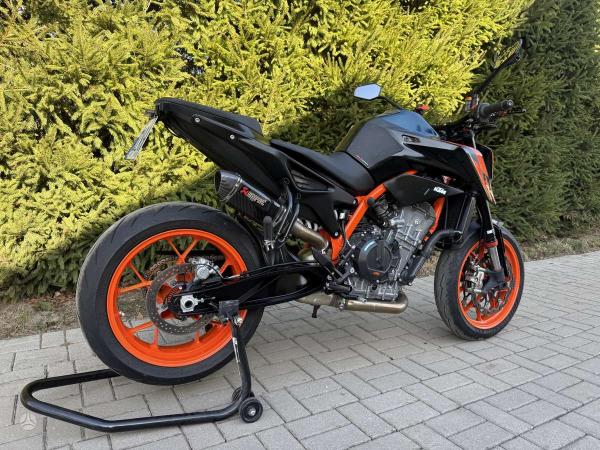 KTM Duke 2022 in Vilkaviskis, with an engine capacity of 0.89 L and mileage of 10 thousand km for 6000 €, photo 4 on AUTOMOTO.COM.LV