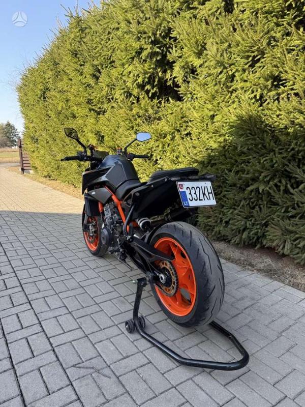 KTM Duke 2022 in Vilkaviskis, with an engine capacity of 0.89 L and mileage of 10 thousand km for 6000 €, photo 5 on AUTOMOTO.COM.LV