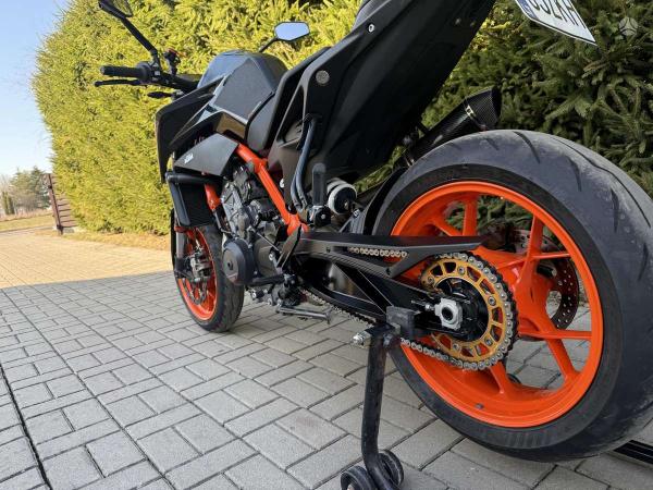 KTM Duke 2022 in Vilkaviskis, with an engine capacity of 0.89 L and mileage of 10 thousand km for 6000 €, photo 6 on AUTOMOTO.COM.LV