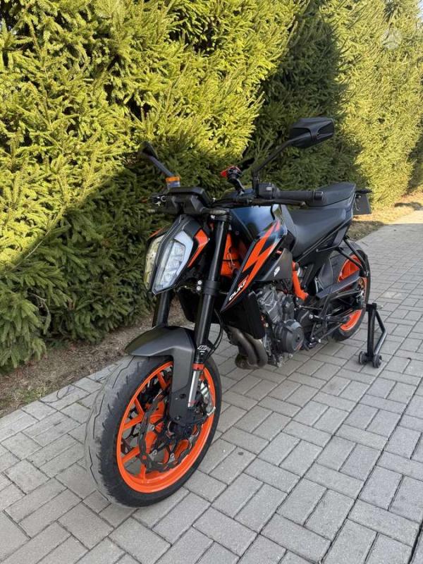 KTM Duke 2022 in Vilkaviskis, with an engine capacity of 0.89 L and mileage of 10 thousand km for 6000 €, photo 7 on AUTOMOTO.COM.LV