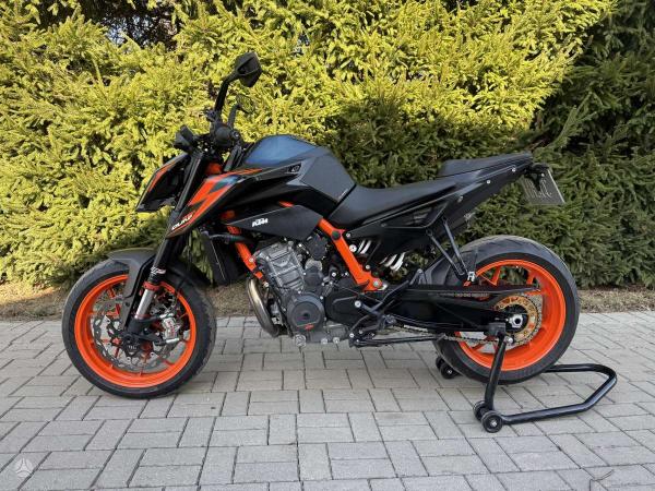KTM Duke 2022 in Vilkaviskis, with an engine capacity of 0.89 L and mileage of 10 thousand km for 6000 €, photo 9 on AUTOMOTO.COM.LV