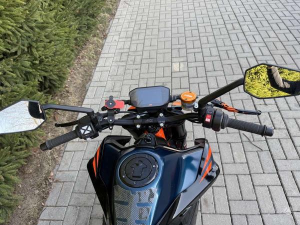 KTM Duke 2022 in Vilkaviskis, with an engine capacity of 0.89 L and mileage of 10 thousand km for 6000 €, photo 10 on AUTOMOTO.COM.LV
