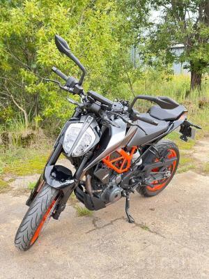 KTM Duke 2022 in Ogre, with an engine capacity of 0.39 L and mileage of 0 thousand km for 4000 €, photo 3 on AUTOMOTO.COM.LV