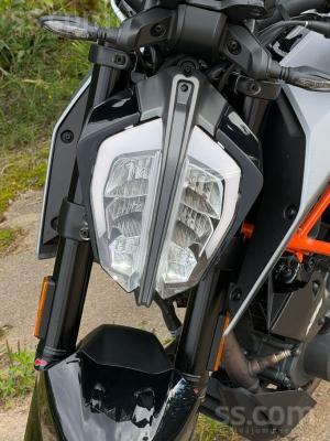 KTM Duke 2022 in Ogre, with an engine capacity of 0.39 L and mileage of 0 thousand km for 4000 €, photo 4 on AUTOMOTO.COM.LV
