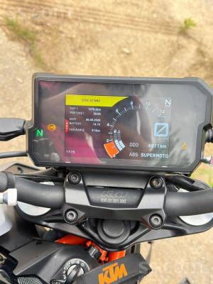 KTM Duke 2022 in Ogre, with an engine capacity of 0.39 L and mileage of 0 thousand km for 4000 €, photo 7 on AUTOMOTO.COM.LV
