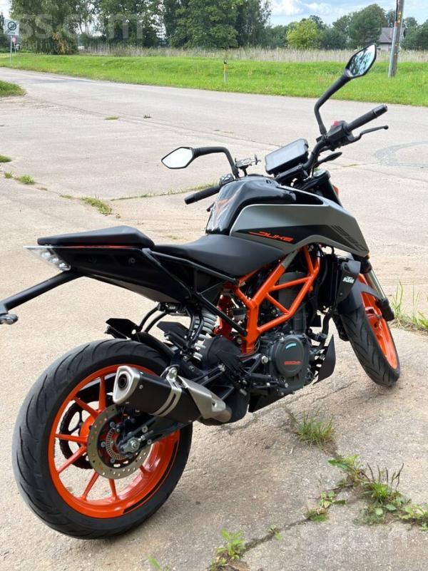 KTM Duke 2022 in Ogre, with an engine capacity of 0.39 L and mileage of 0 thousand km for 4000 €, photo 5 on AUTOMOTO.COM.LV