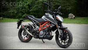 KTM Duke 2022 Rīga, ar dzinēja tilpumu 0.13 L un nobraukumu 0 tūkst. km par 3400 €, foto 1 vietnē AUTOMOTO.COM.LV
