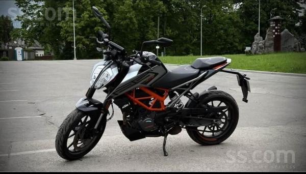 KTM Duke 2022 Rīga, ar dzinēja tilpumu 0.13 L un nobraukumu 0 tūkst. km par 3400 €, foto 3 vietnē AUTOMOTO.COM.LV