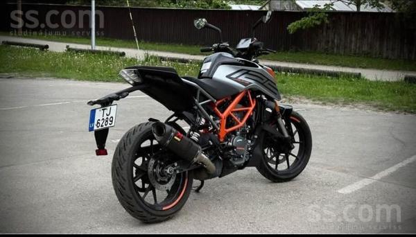 KTM Duke 2022 Rīga, ar dzinēja tilpumu 0.13 L un nobraukumu 0 tūkst. km par 3400 €, foto 4 vietnē AUTOMOTO.COM.LV