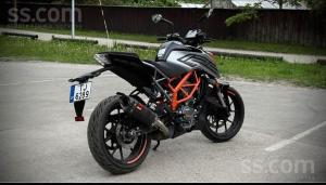 KTM Duke 2022 Rīga, ar dzinēja tilpumu 0.13 L un nobraukumu 0 tūkst. km par 3400 €, foto 4 vietnē AUTOMOTO.COM.LV