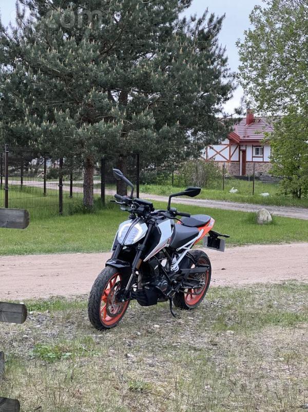КТМ Дюк 2023 в Рига, объемом двигателя 0.13 л и пробегом 0 тыс. км за 3300 €, фото 1 на AUTOMOTO.COM.LV