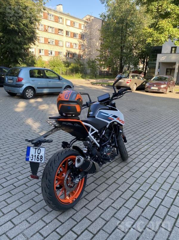 КТМ Дюк 2023 в Рига, объемом двигателя 0.13 л и пробегом 0 тыс. км за 3300 €, фото 3 на AUTOMOTO.COM.LV