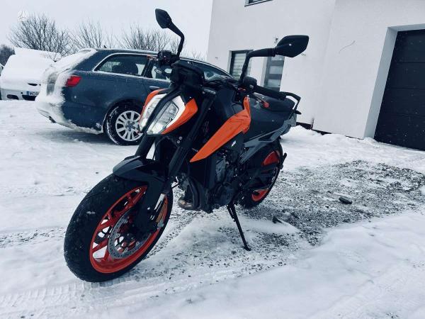 KTM Duke 2023 Vilkaviškis, ar dzinēja tilpumu 0.80 L un nobraukumu 9 tūkst. km par 6500 €, foto 6 vietnē AUTOMOTO.COM.LV