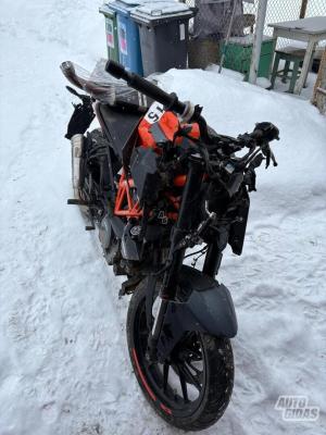 KTM Duke 2023 in Kaunas, with an engine capacity of 0.00 L and mileage of 0 thousand km for 2500 €, photo  on AUTOMOTO.COM.LV