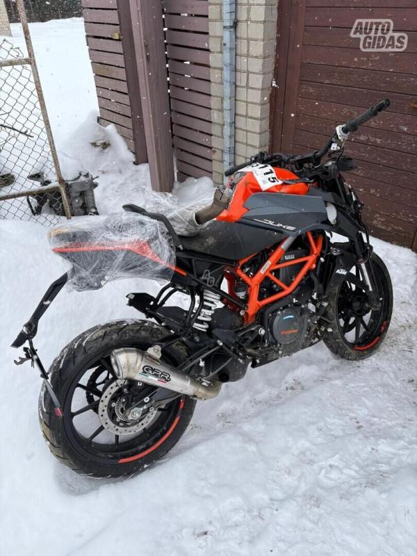 KTM Duke 2023 Kauņa, ar dzinēja tilpumu 0.00 L un nobraukumu 0 tūkst. km par 2500 €, foto 2 vietnē AUTOMOTO.COM.LV