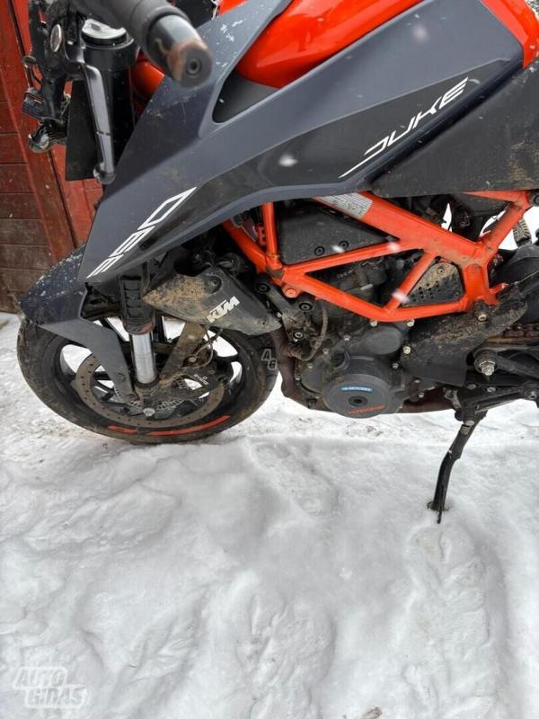 KTM Duke 2023 Kauņa, ar dzinēja tilpumu 0.00 L un nobraukumu 0 tūkst. km par 2500 €, foto 7 vietnē AUTOMOTO.COM.LV