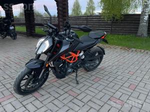 KTM Duke 2023 Rēzekne, ar dzinēja tilpumu 0.39 L un nobraukumu 0 tūkst. km par 4300 €, foto  vietnē AUTOMOTO.COM.LV