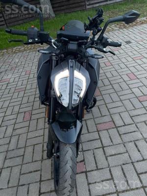 KTM Duke 2023 in Rezekne, with an engine capacity of 0.39 L and mileage of 0 thousand km for 4300 €, photo 3 on AUTOMOTO.COM.LV