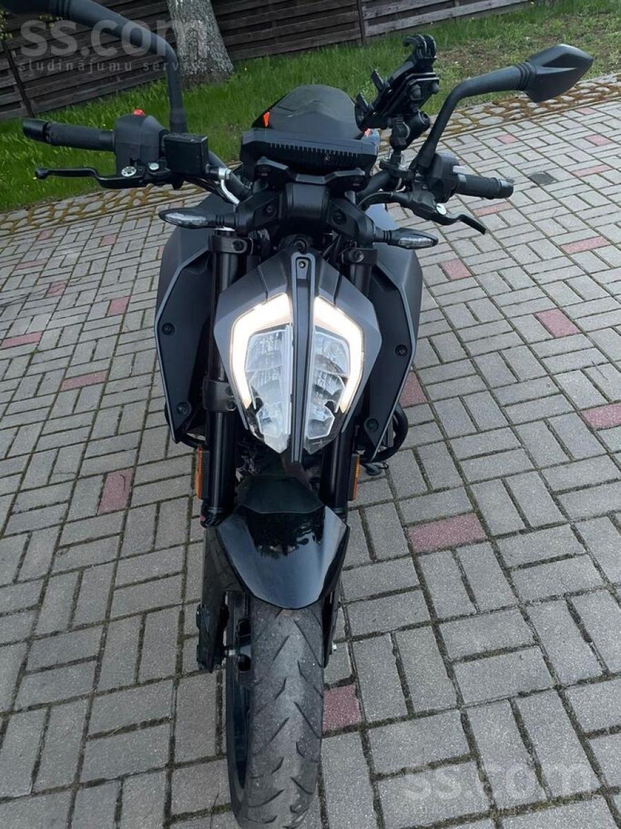 KTM Duke 2023 in Rezekne, with an engine capacity of 0.39 L and mileage of 0 thousand km for 4300 €, photo 3 on AUTOMOTO.COM.LV