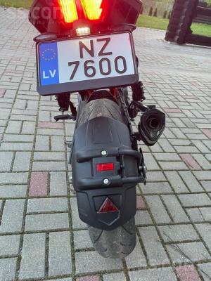 KTM Duke 2023 in Rezekne, with an engine capacity of 0.39 L and mileage of 0 thousand km for 4300 €, photo 4 on AUTOMOTO.COM.LV