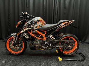 KTM Duke 2023 in Kaunas, with an engine capacity of 0.13 L and mileage of 10 thousand km for 3000 €, photo 3 on AUTOMOTO.COM.LV