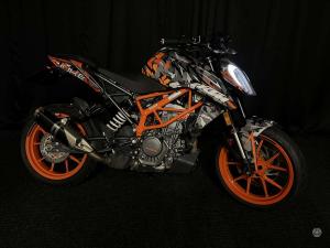 KTM Duke 2023 in Kaunas, with an engine capacity of 0.13 L and mileage of 10 thousand km for 3000 €, photo 4 on AUTOMOTO.COM.LV