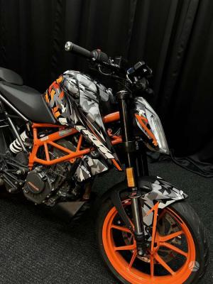 KTM Duke 2023 in Kaunas, with an engine capacity of 0.13 L and mileage of 10 thousand km for 3000 €, photo 7 on AUTOMOTO.COM.LV
