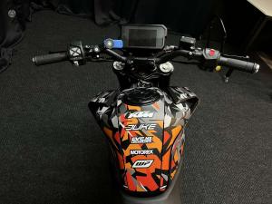 KTM Duke 2023 in Kaunas, with an engine capacity of 0.13 L and mileage of 10 thousand km for 3000 €, photo 9 on AUTOMOTO.COM.LV
