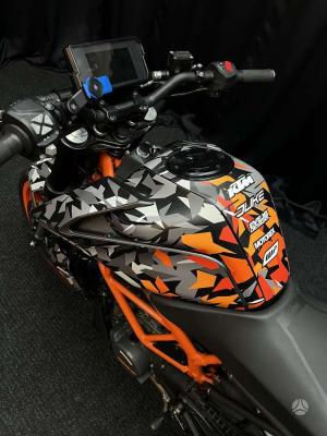KTM Duke 2023 in Kaunas, with an engine capacity of 0.13 L and mileage of 10 thousand km for 3000 €, photo 10 on AUTOMOTO.COM.LV