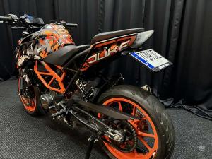 KTM Duke 2023 in Kaunas, with an engine capacity of 0.13 L and mileage of 10 thousand km for 3000 €, photo 11 on AUTOMOTO.COM.LV