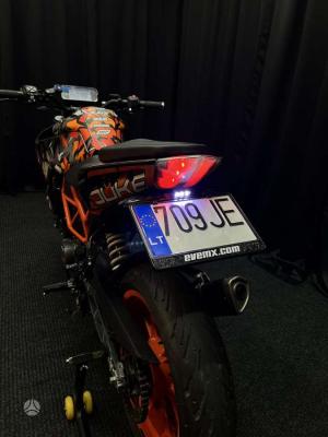 KTM Duke 2023 in Kaunas, with an engine capacity of 0.13 L and mileage of 10 thousand km for 3000 €, photo 14 on AUTOMOTO.COM.LV