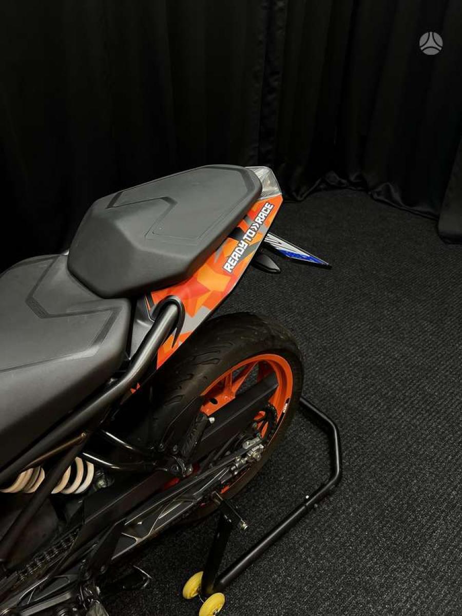 KTM Duke 2023 in Kaunas, with an engine capacity of 0.13 L and mileage of 10 thousand km for 3000 €, photo 15 on AUTOMOTO.COM.LV