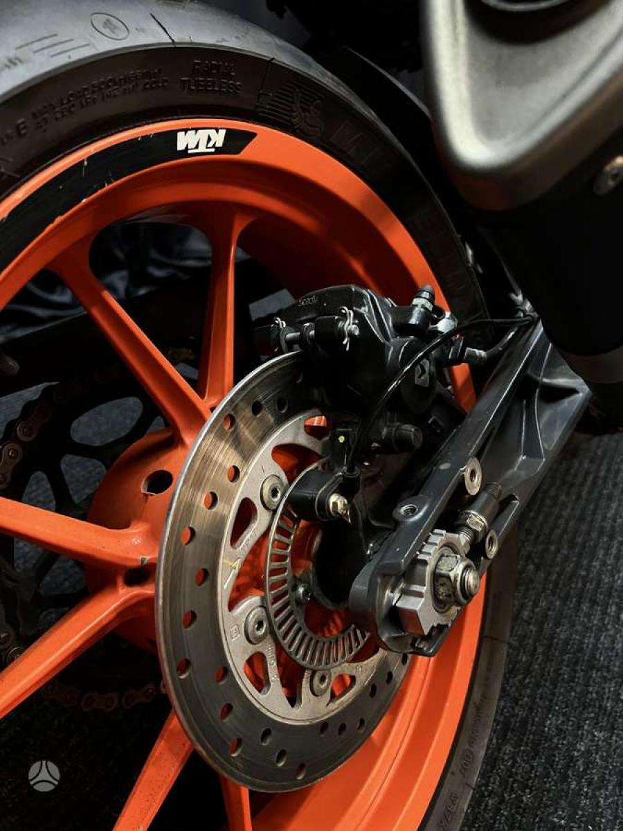 KTM Duke 2023 in Kaunas, with an engine capacity of 0.13 L and mileage of 10 thousand km for 3000 €, photo 19 on AUTOMOTO.COM.LV